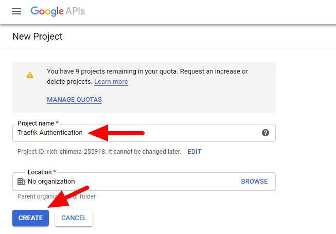 Google OAuth avec Traefik - SSO sécurisé pour les services Docker - Media Centerz