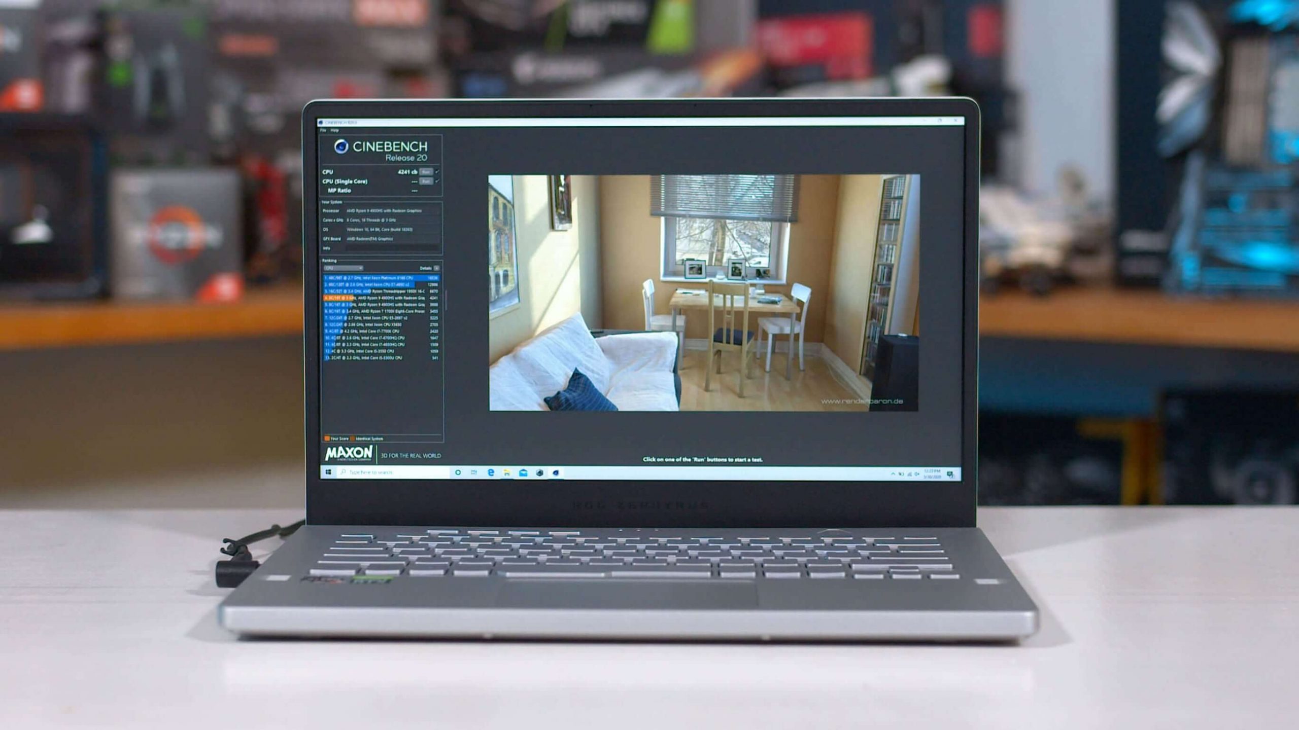 AMD Ryzen 9 4900HS Review - Media Centerz