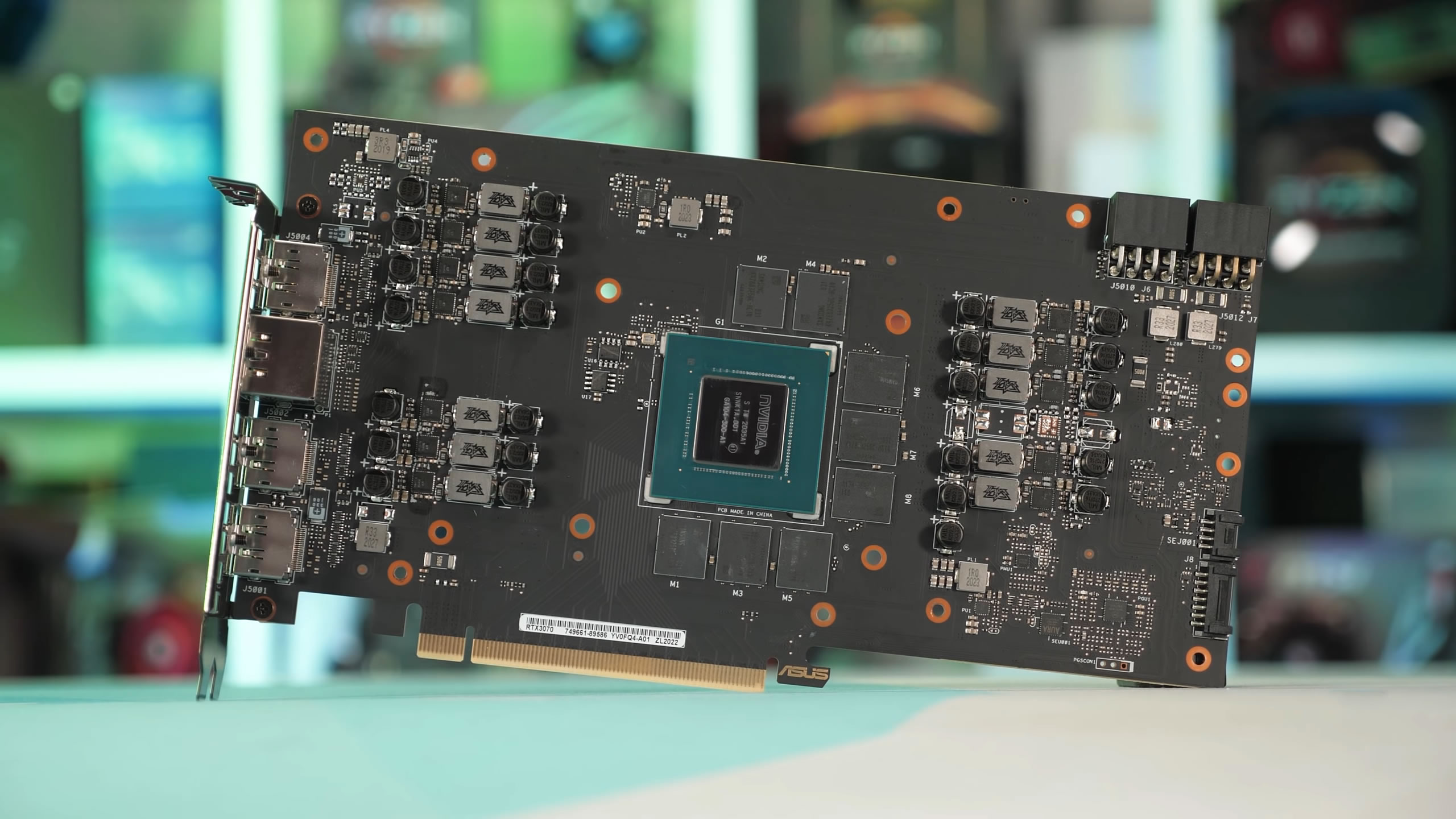 Asus GeForce RTX 3070 TUF Gaming Et MSI GeForce RTX 3070 Gaming X Trio